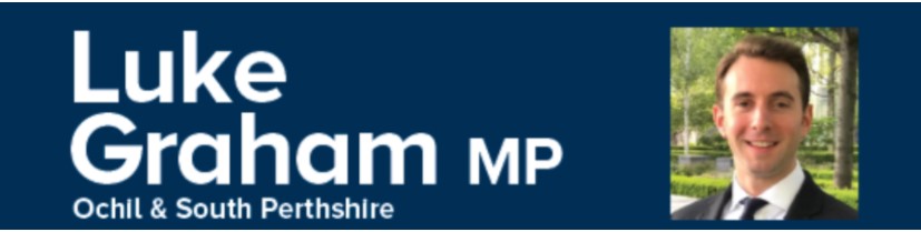 Luke Graham MP Newsletter and Advice Surgeries – Alva Community Council
